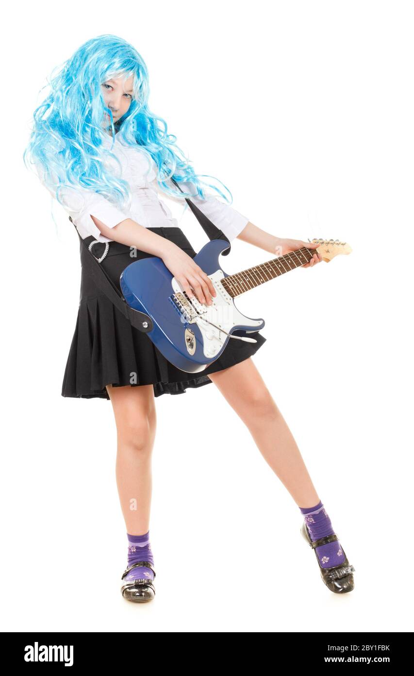 Rock Star Costume For Teen Girls