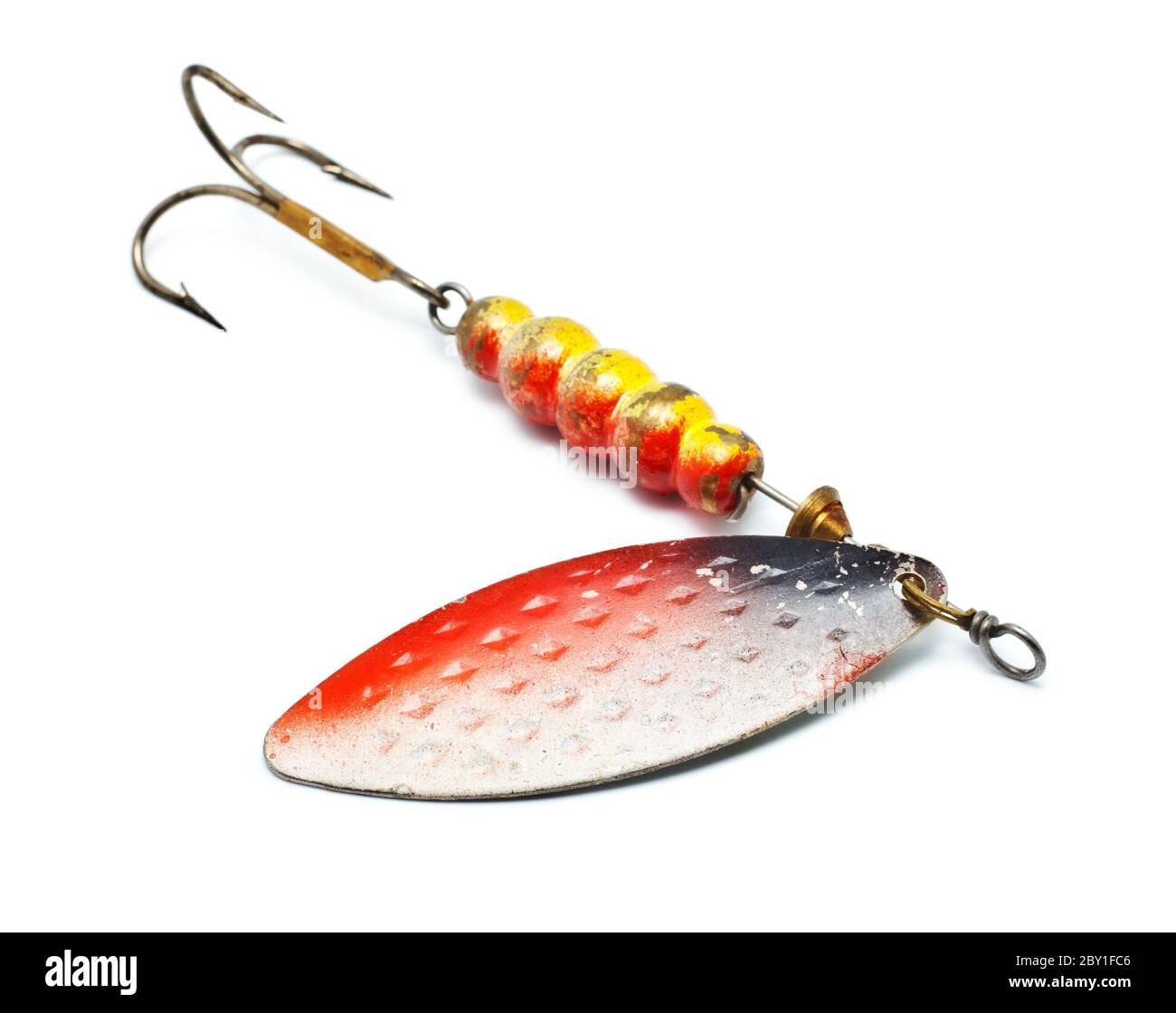 Red and yellow lure Cut Out Stock Images & Pictures - Alamy