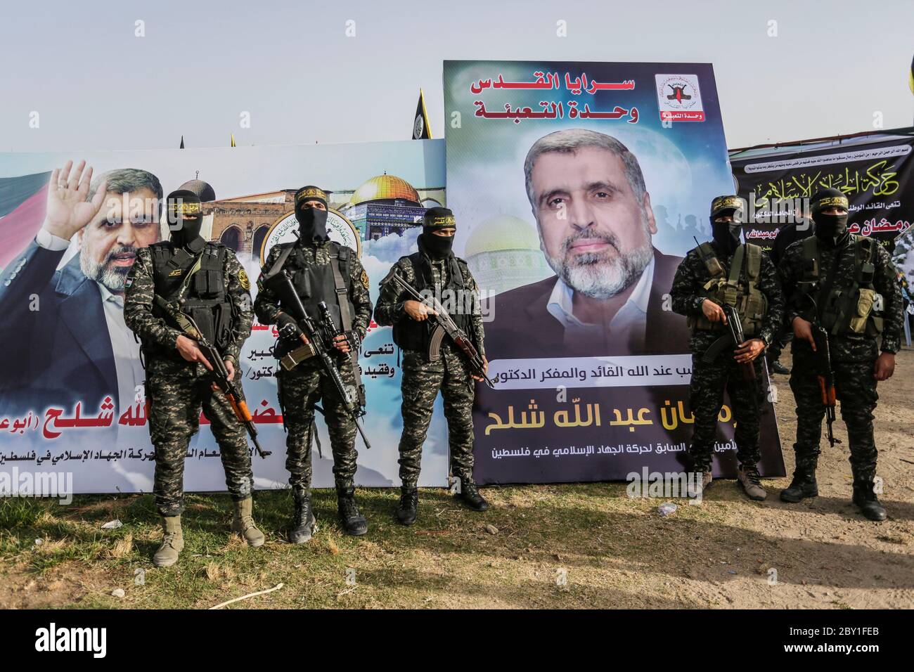 Al quds brigades islamic jihad 2020 hi-res stock photography and images ...