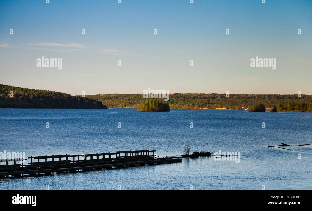 Sunbeam dam hi-res stock photography and images - Alamy