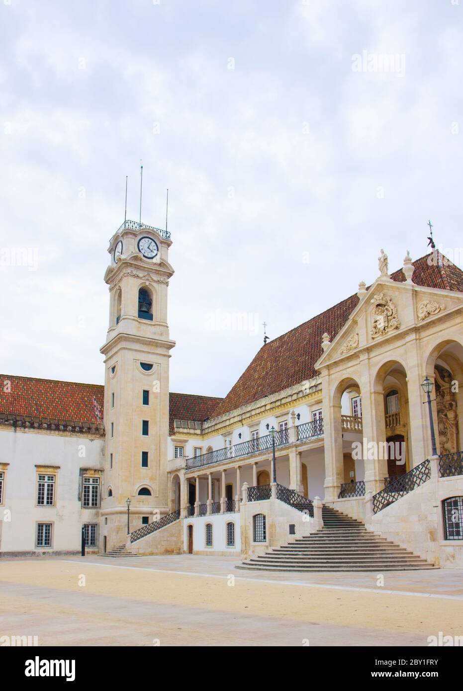 Coimbra university baroque hi-res stock photography and images - Alamy