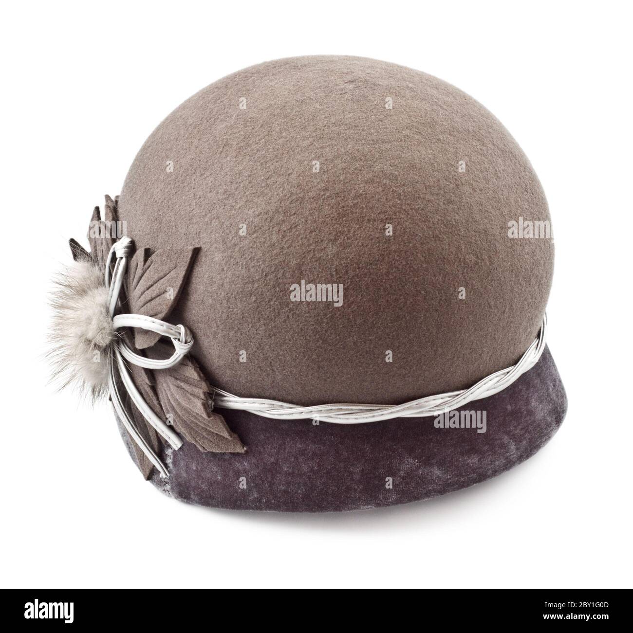 Felt cap Cut Out Stock Images & Pictures - Alamy