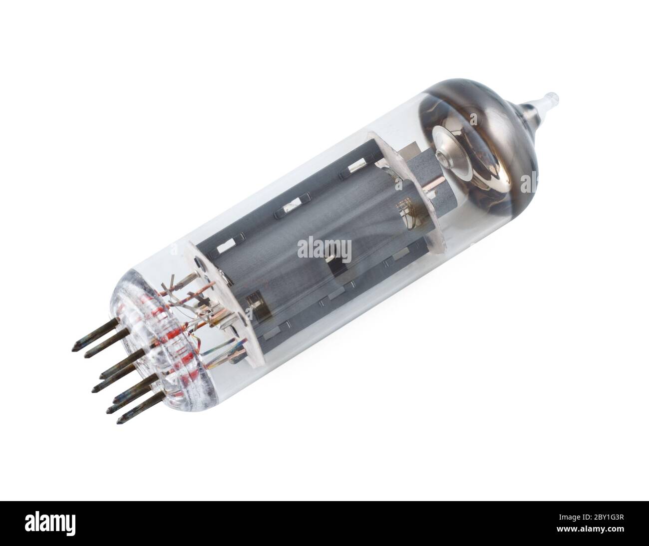 Vintage electronics component Cut Out Stock Images & Pictures - Alamy