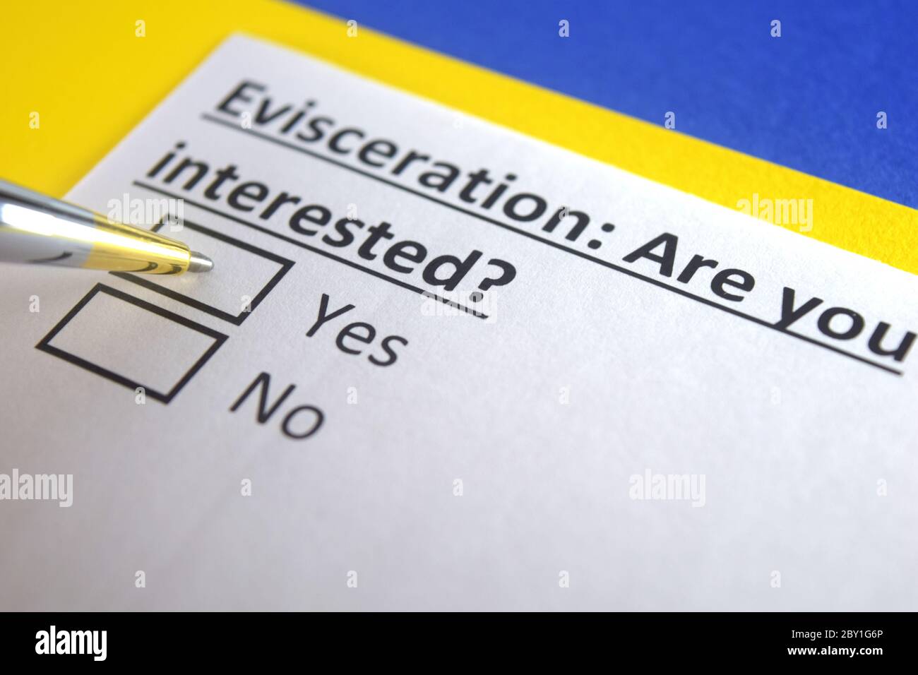 Evisceration hi-res stock photography and images - Alamy