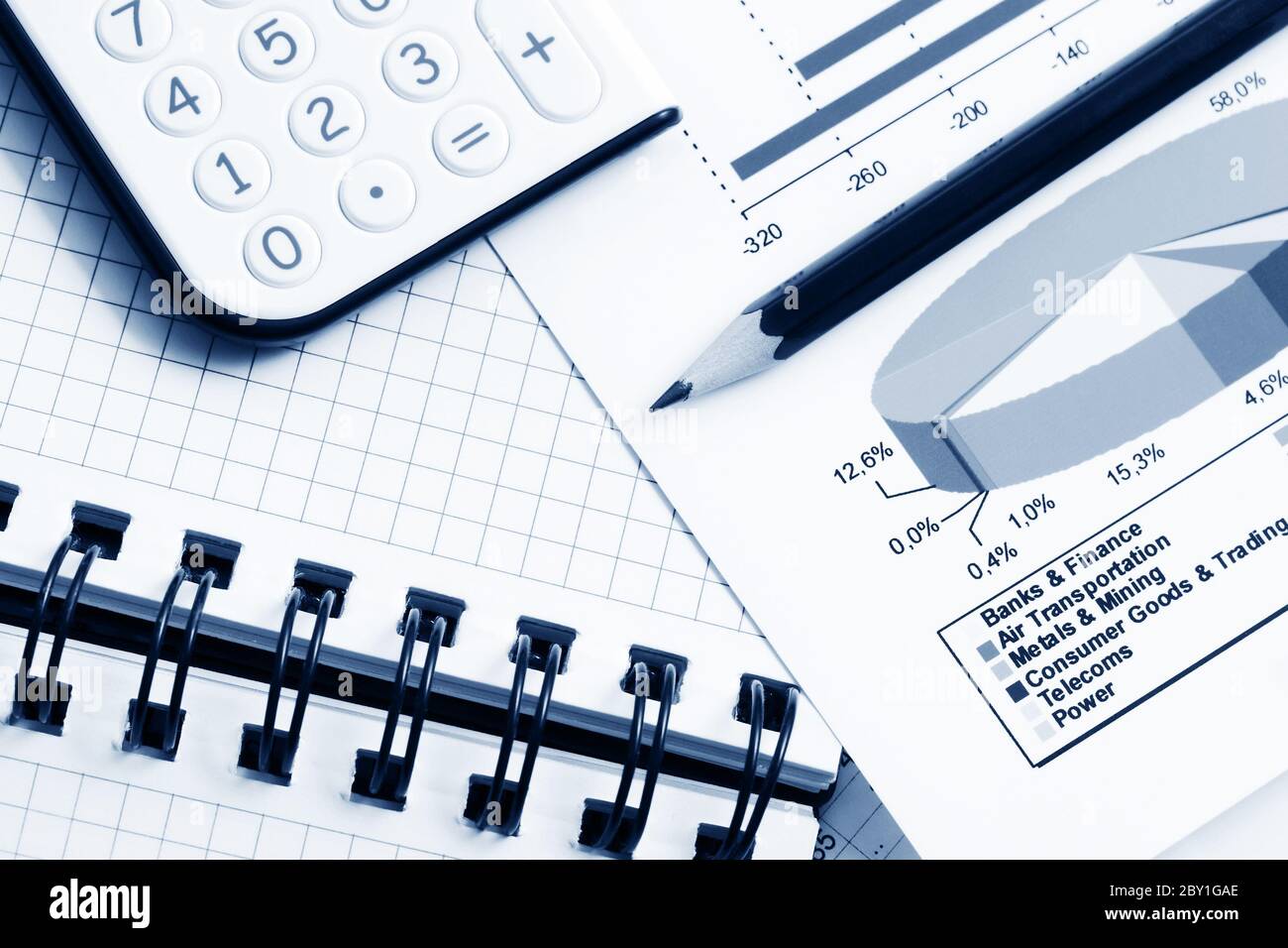Stock market graphs and charts Stock Photo - Alamy