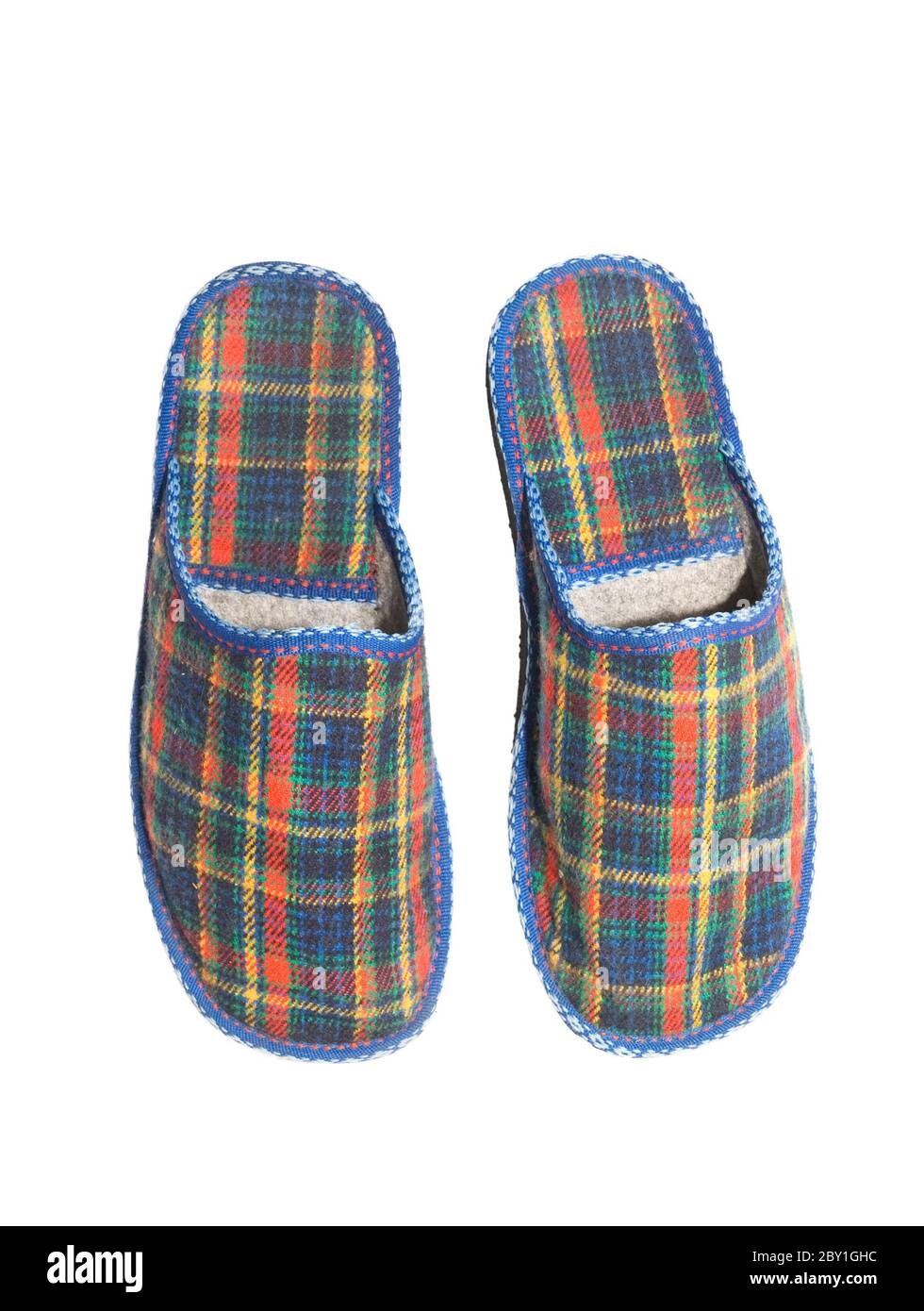 Coloured slippers Cut Out Stock Images & Pictures - Alamy