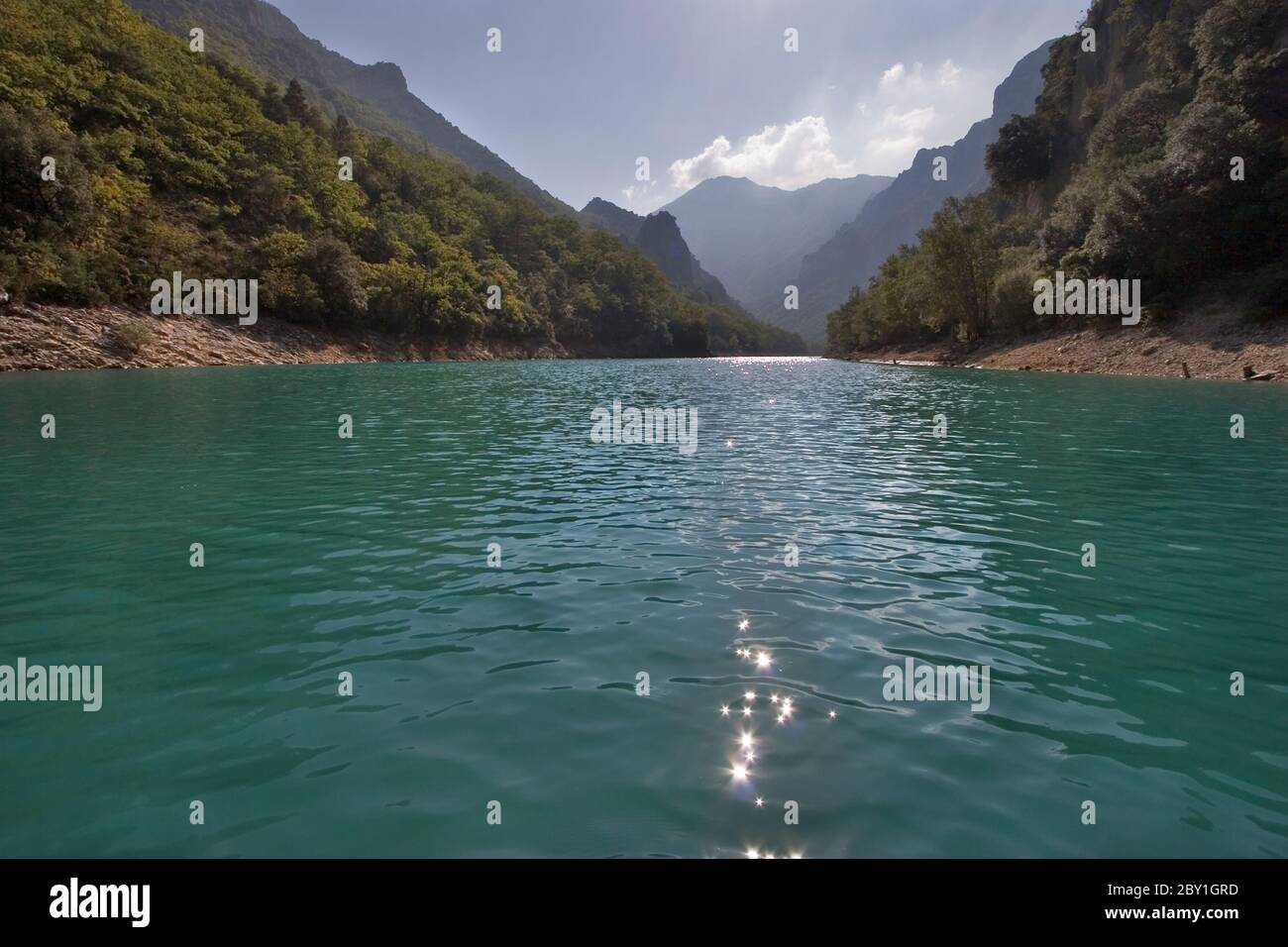 Reflections in water Stock Photo - Alamy