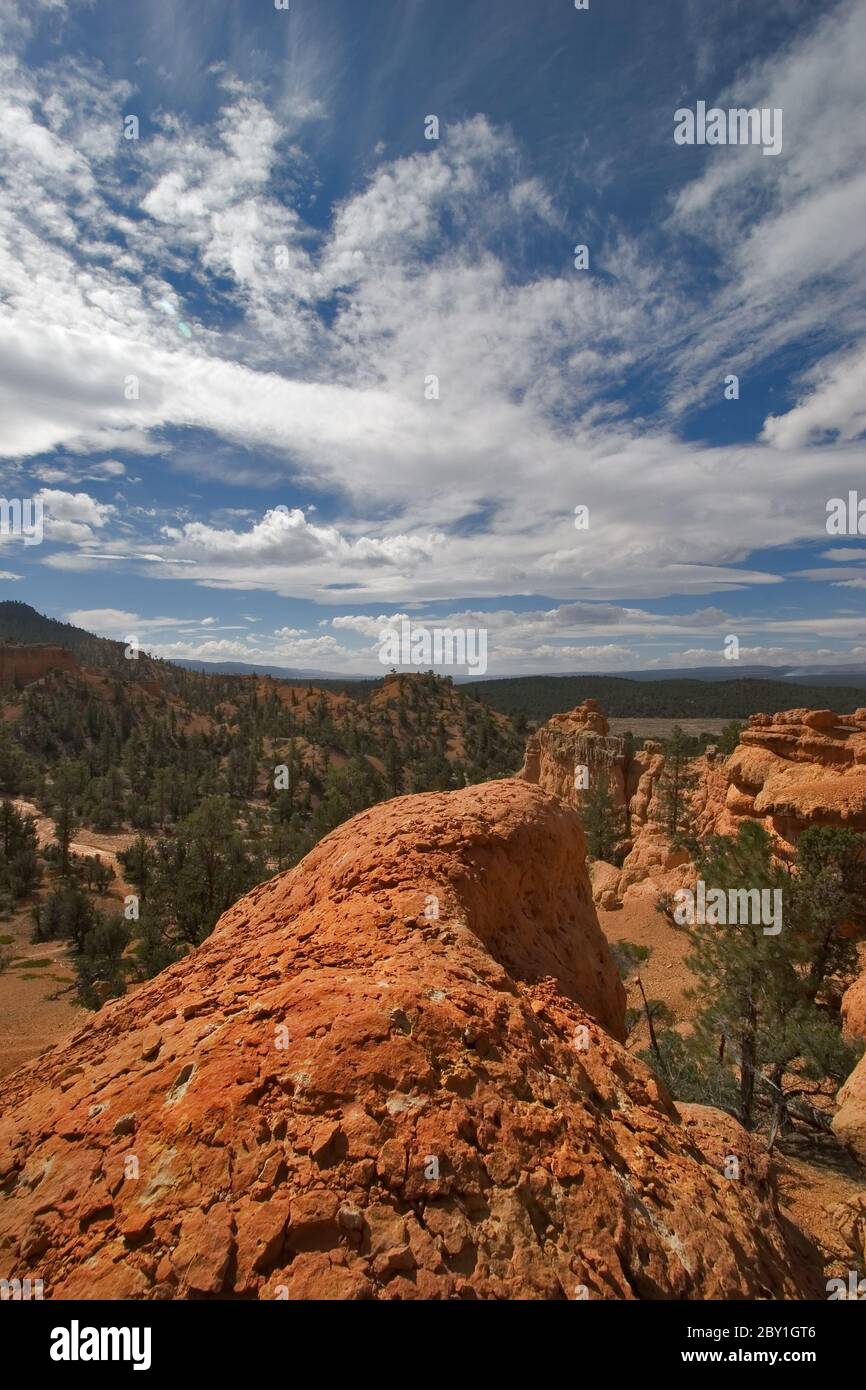 Orange mountain hi-res stock photography and images - Alamy