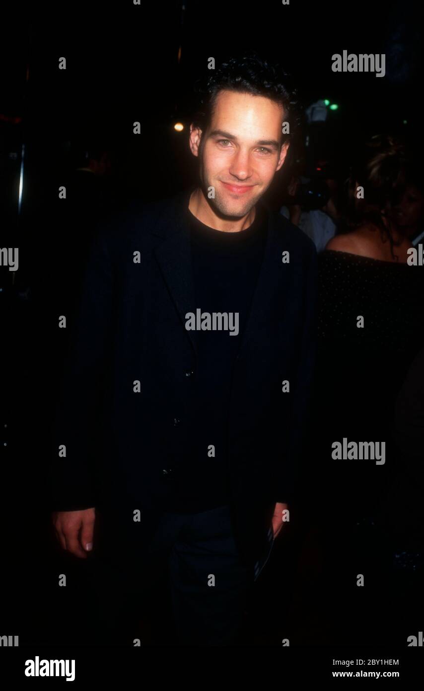 Paul rudd 1995 hi-res stock photography and images - Alamy