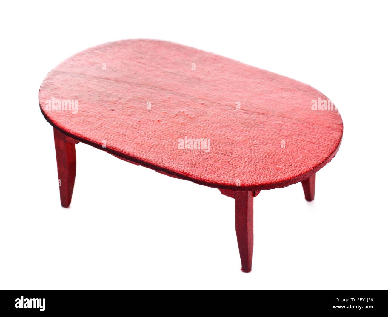 Small vintage table Cut Out Stock Images & Pictures - Alamy