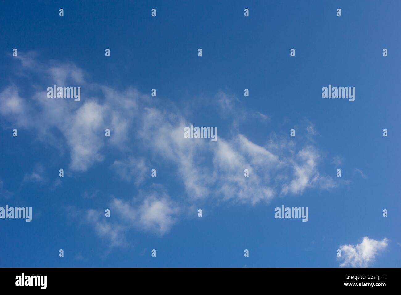 Sky and clouds in the morning Stock Photo - Alamy