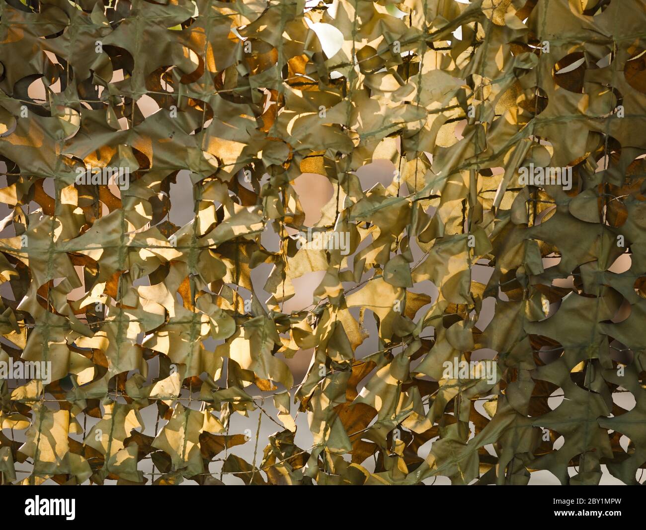 Camouflage mesh hidden russian military objects Stock Photo - Alamy