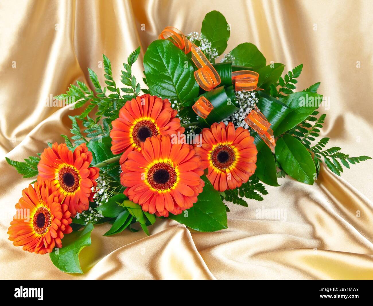 bouquet of gerberas Stock Photo - Alamy