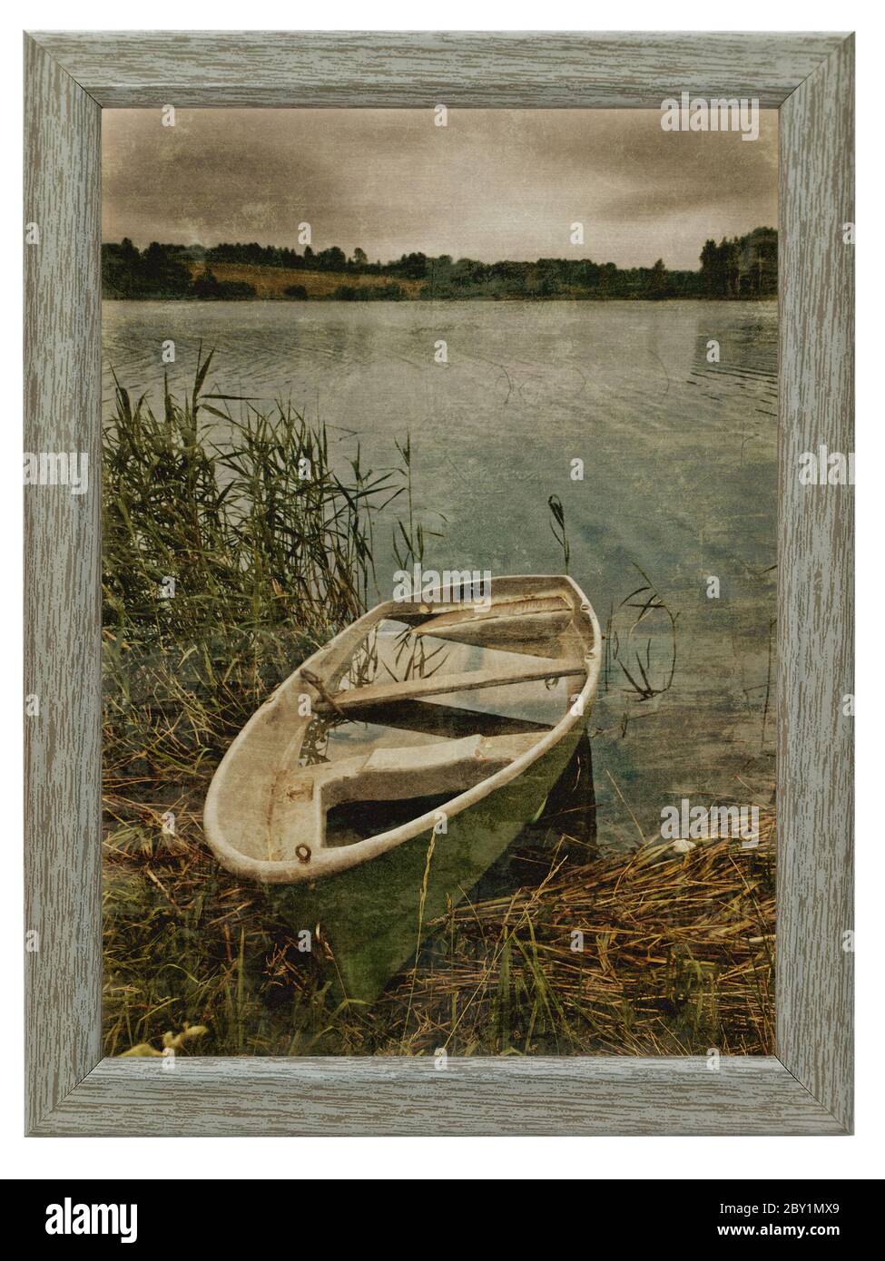 Border frame in simple Cut Out Stock Images & Pictures - Alamy