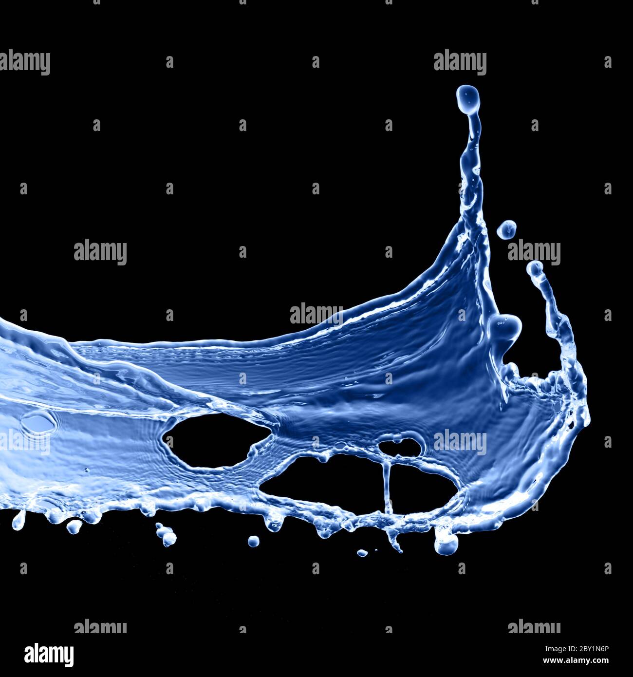 Photo of water splash Stock Photo - Alamy