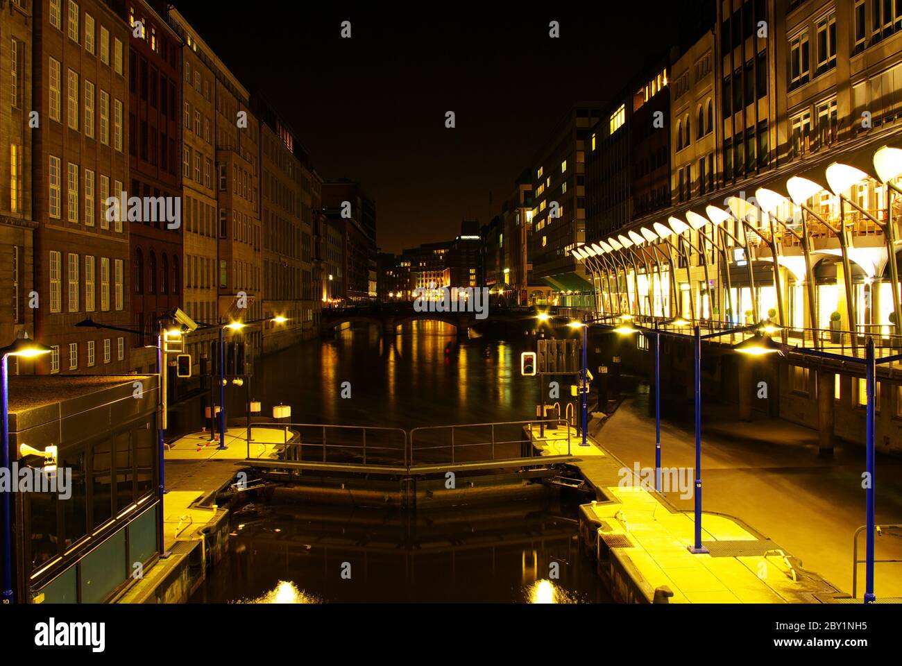 Town hall lock / Hamburg Stock Photo - Alamy