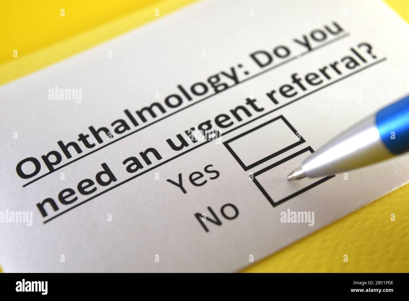 Ophthalmology safety hi-res stock photography and images - Alamy