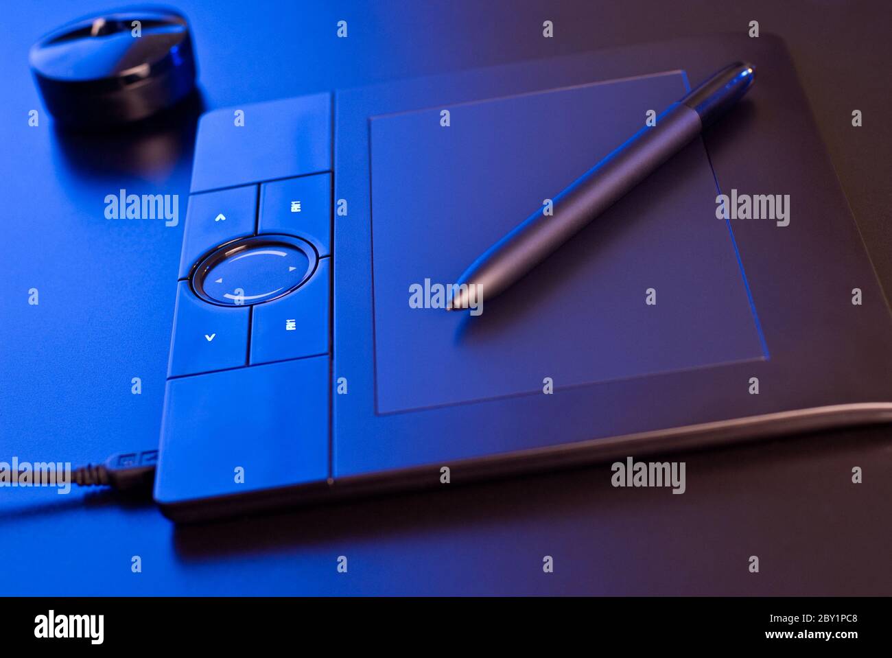 Blue drawing hi-res stock photography and images - Alamy