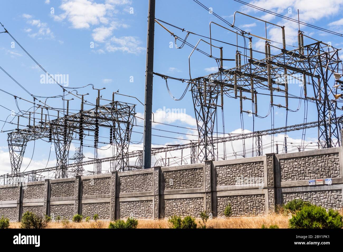 Electricity Substation Gantry Structure Power Line, 47% OFF