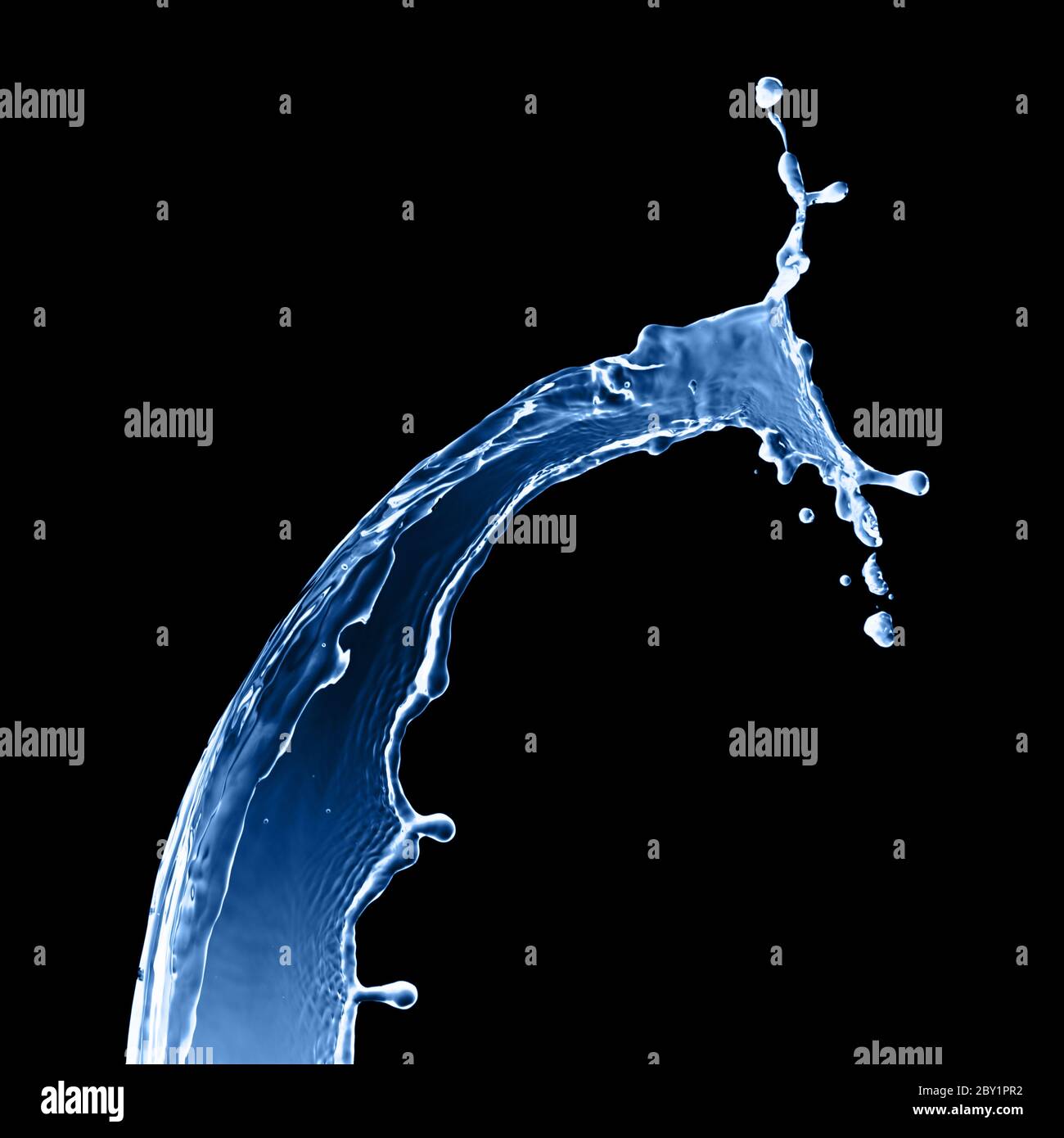 Photo of water splash Stock Photo - Alamy