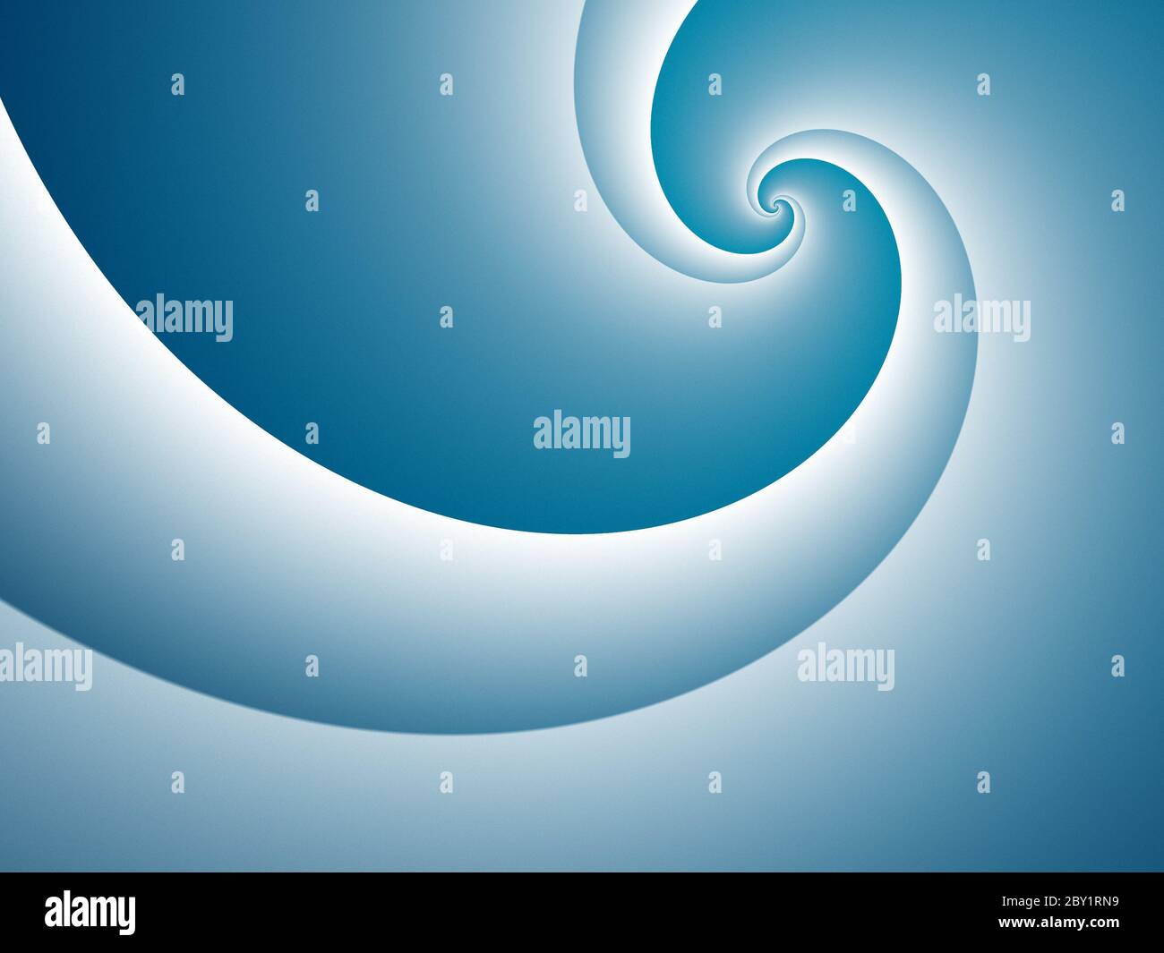 blue spiral background Stock Photo - Alamy