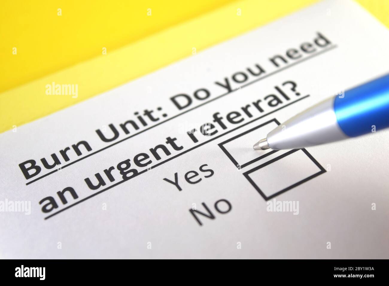 Burn unit hi-res stock photography and images - Alamy