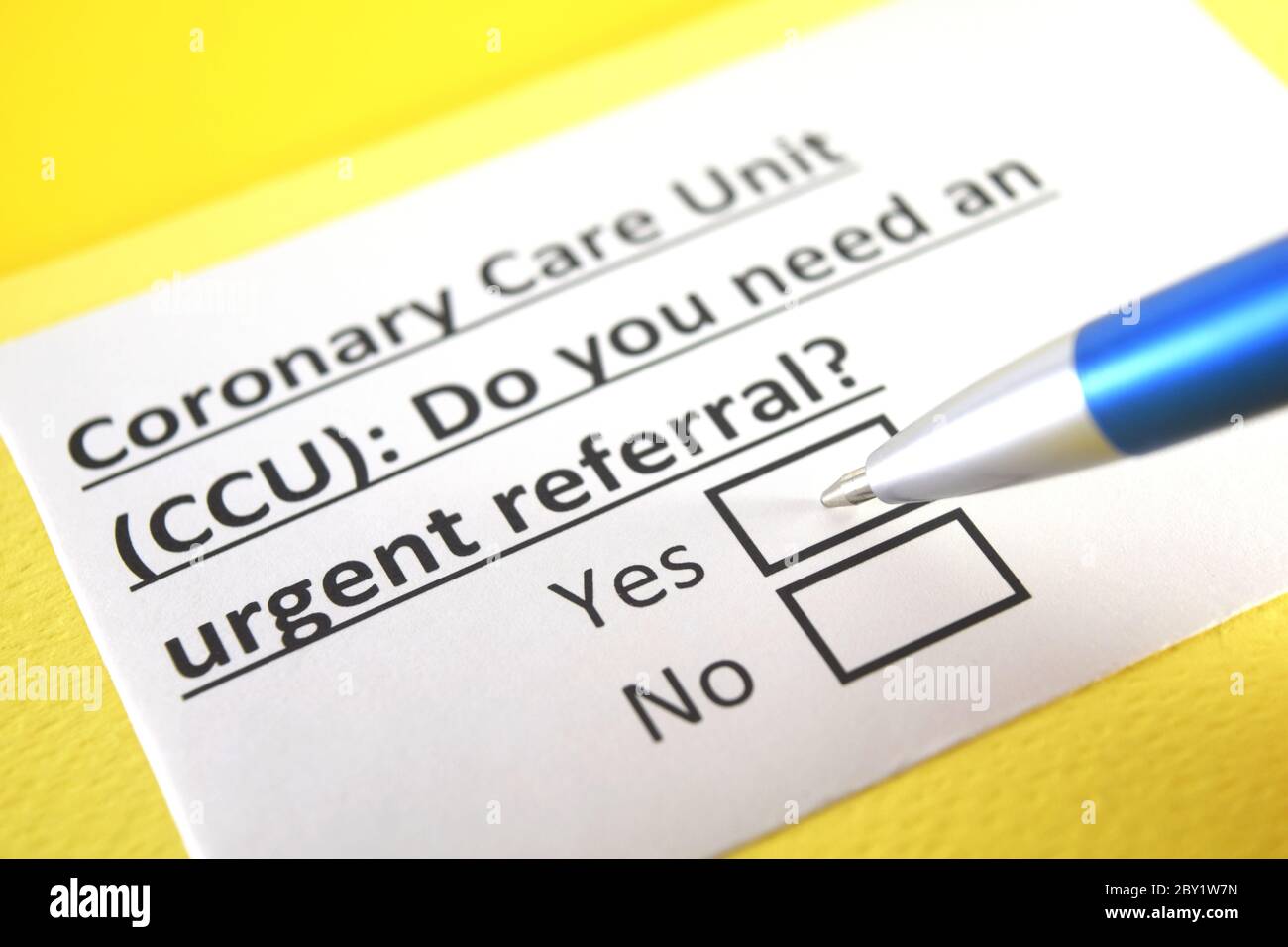 Coronary care unit hi-res stock photography and images - Alamy