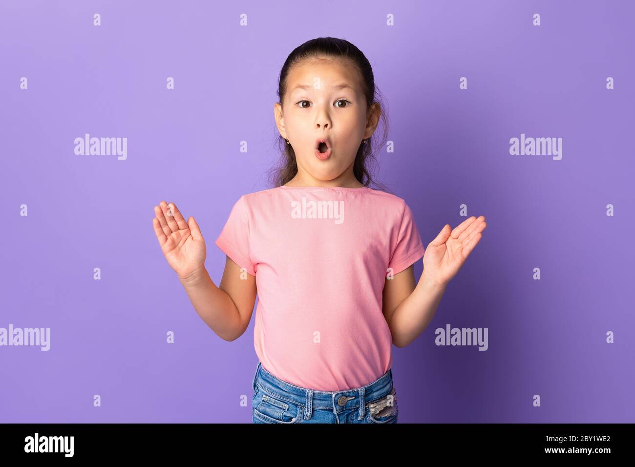 Little Girl Meme Hand