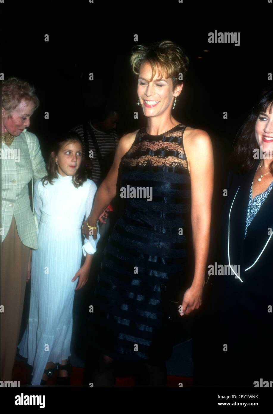 Los Angeles, California, USA 9th October 1995 Actress Janet Leigh ...