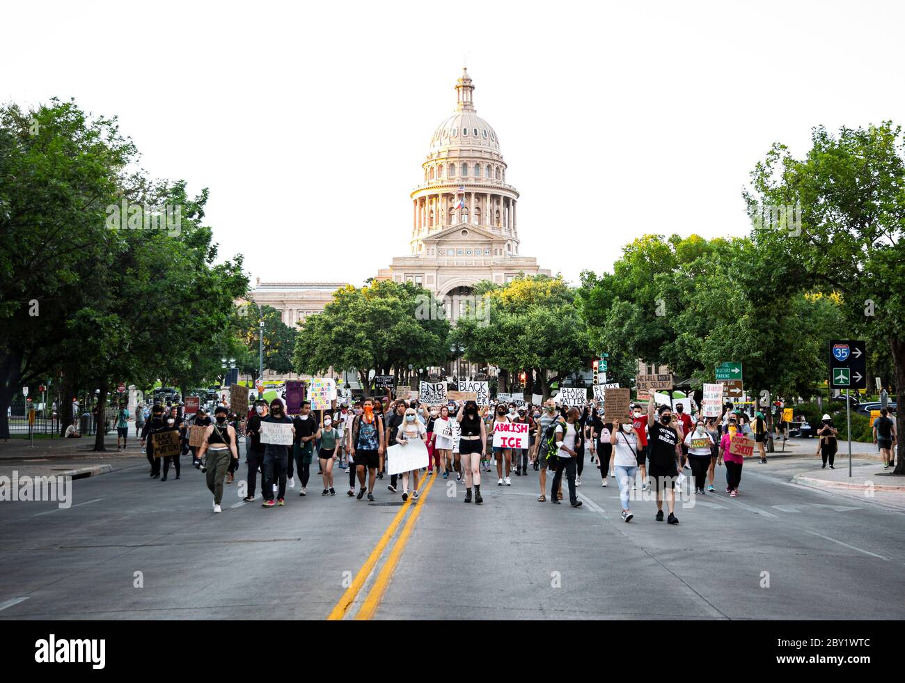June 6, 2020, Austin, Texas, U.S: People take to the streets in AUSTIN ...