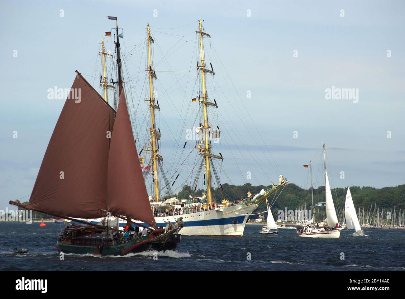 Kieler woche kiel hi-res stock photography and images - Alamy