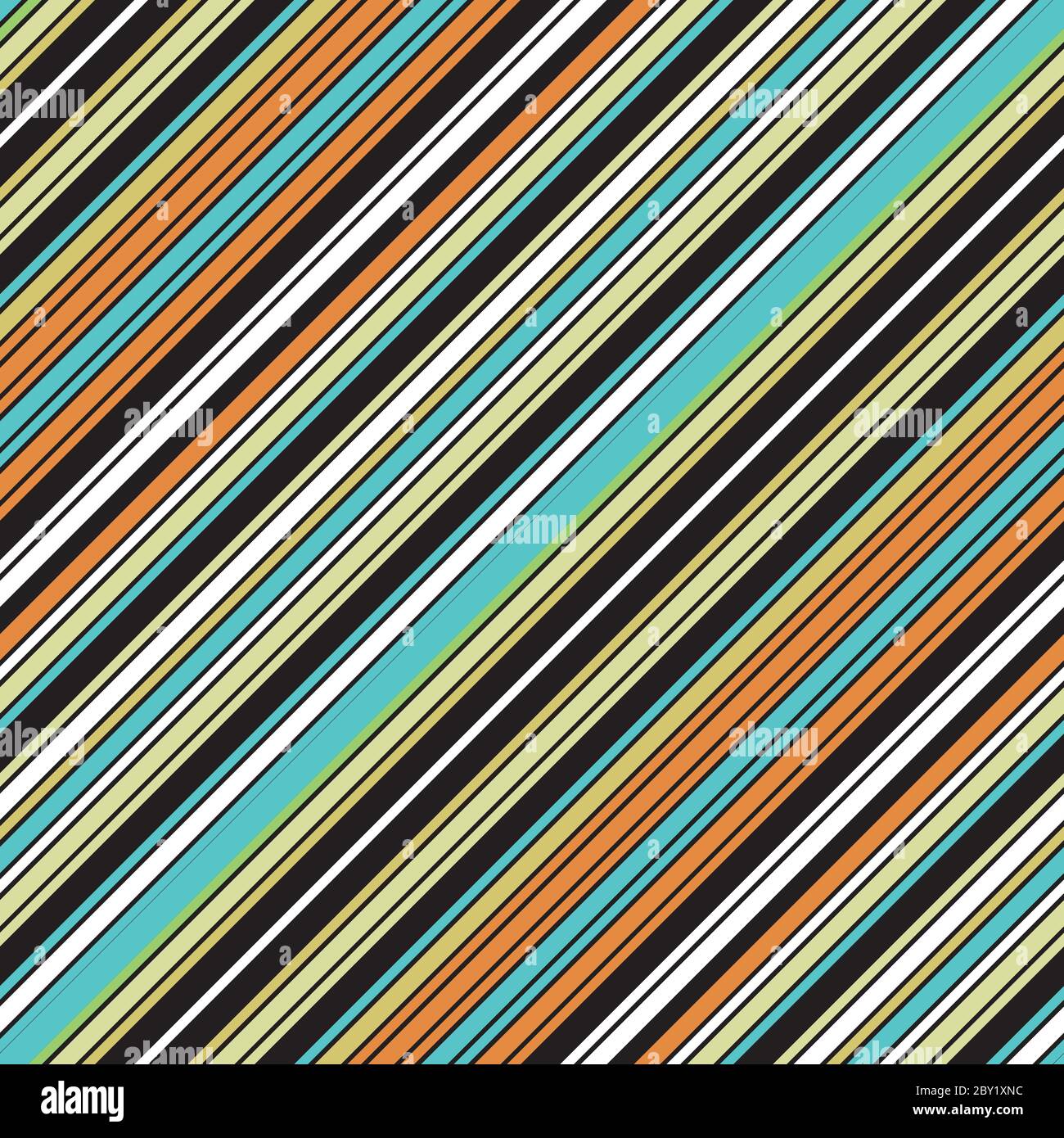 Seamless pattern with oblique colored lines Stock Vector Image & Art ...