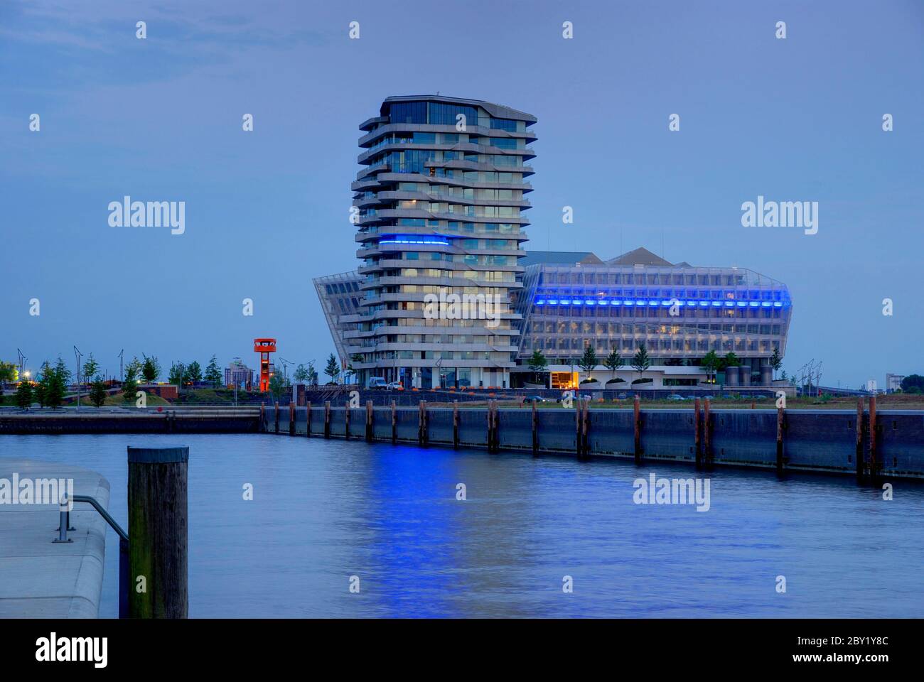 Marco Polo Tower Stock Photo - Alamy