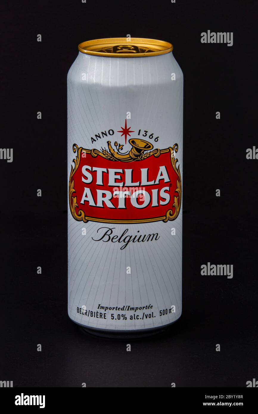 Stella artois can hi-res stock photography and images - Alamy