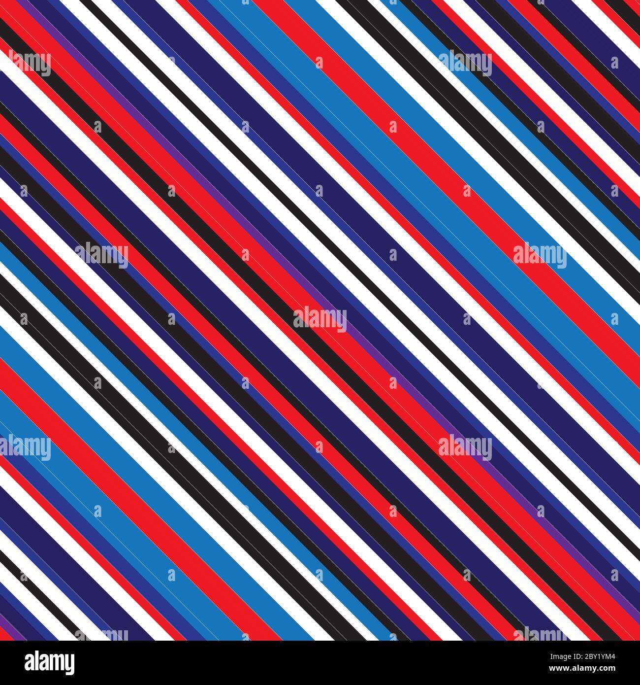Seamless pattern with oblique colored lines Stock Vector Image & Art ...
