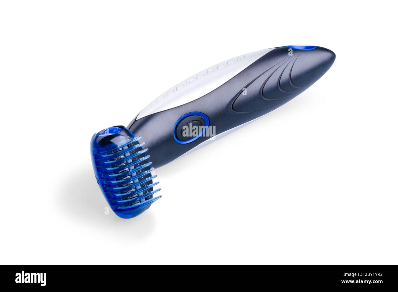 Shaving machine isolated on white Stock Photo - Alamy