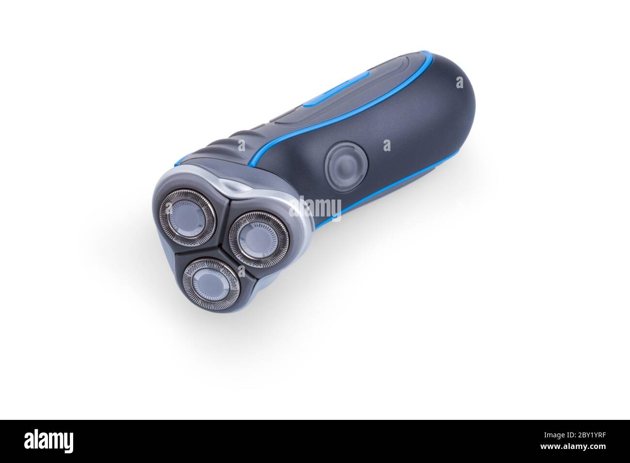 Shaving machine isolated on white Stock Photo - Alamy