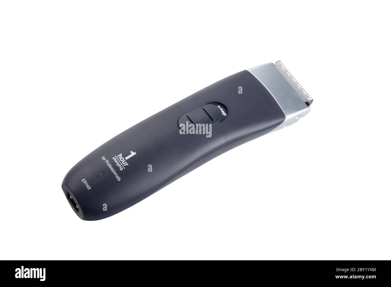 Shaving machine isolated on white Stock Photo - Alamy