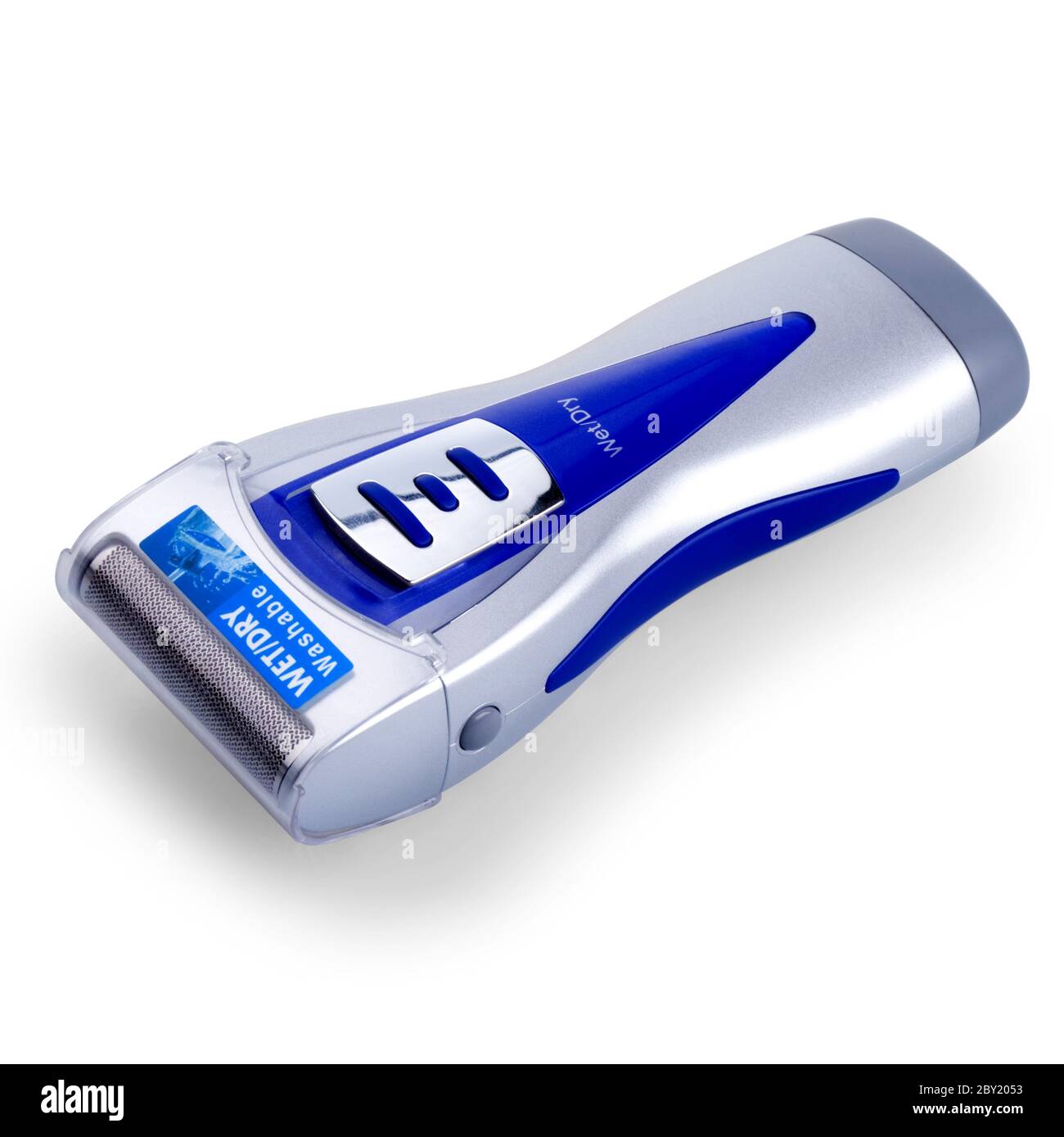 Shaving machine isolated on white Stock Photo - Alamy