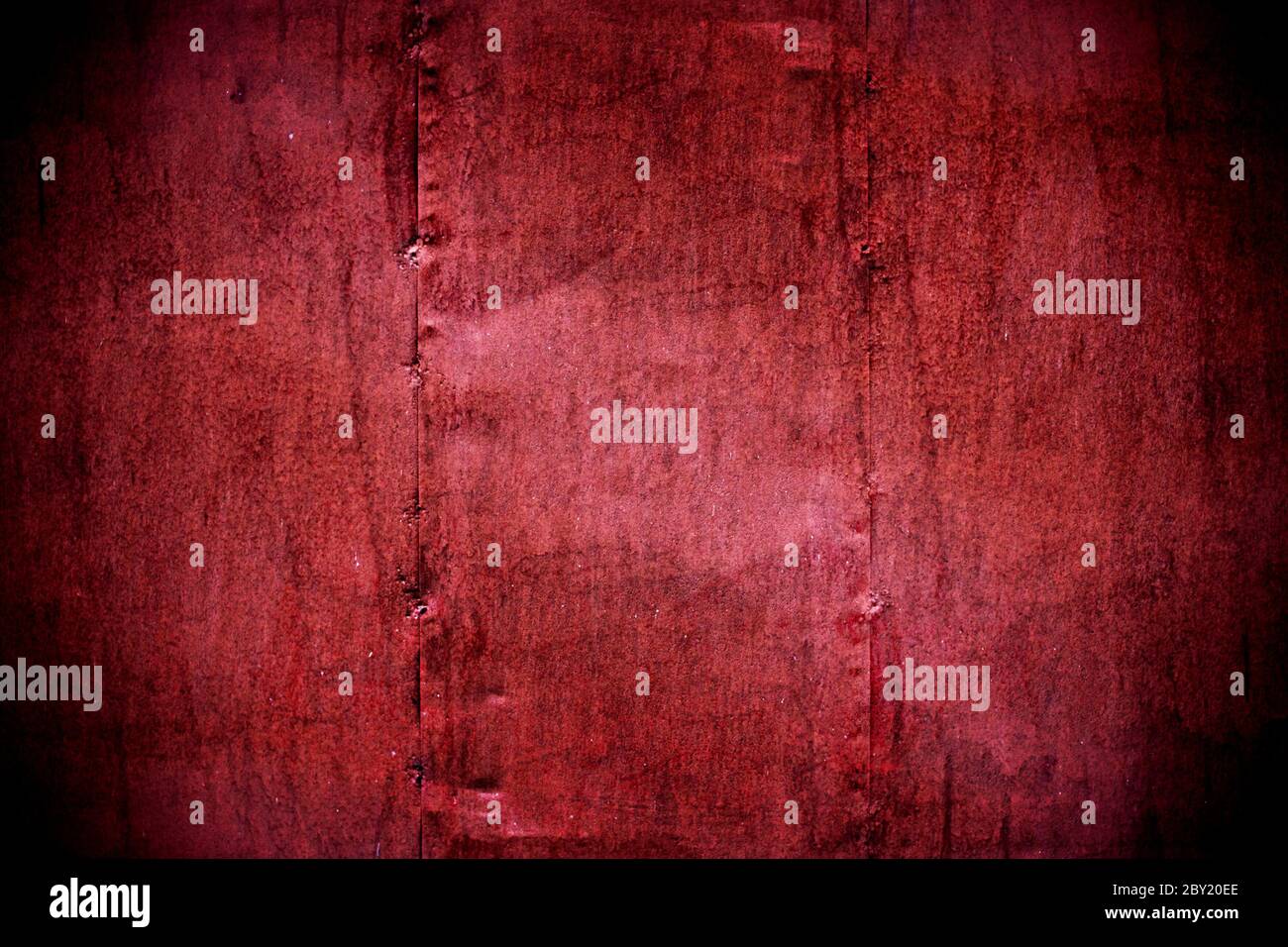 metal painted crimson wall texture Stock Photo - Alamy