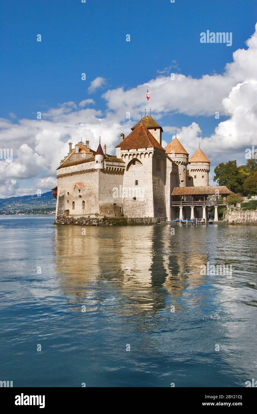 Serene fortress view hi-res stock photography and images - Alamy