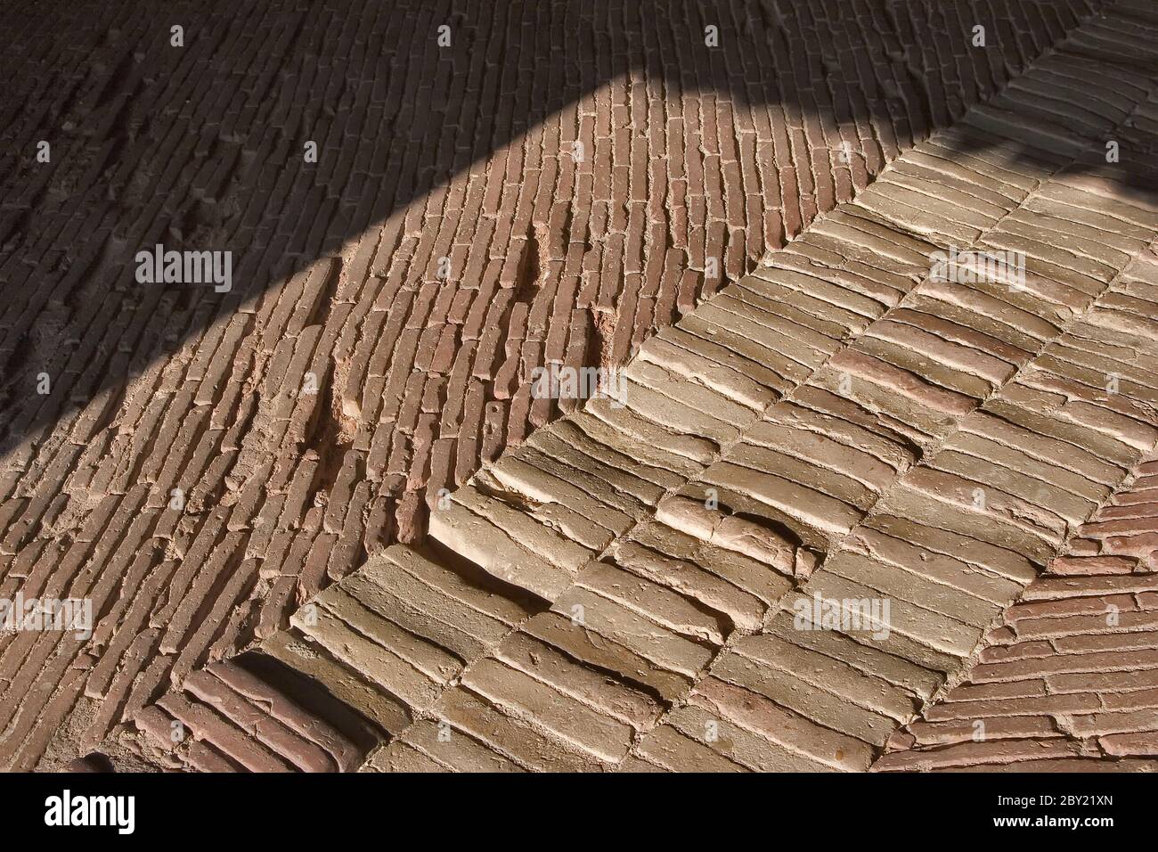 Path made of rocks in prison cell of the If castle Stock Photo - Alamy