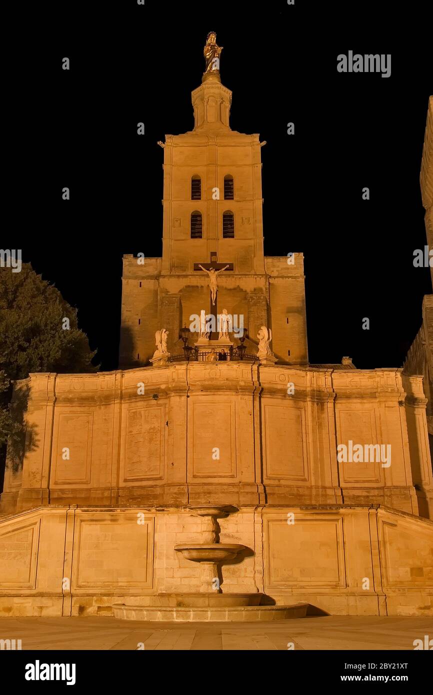 Small palace of the popes hi-res stock photography and images - Alamy