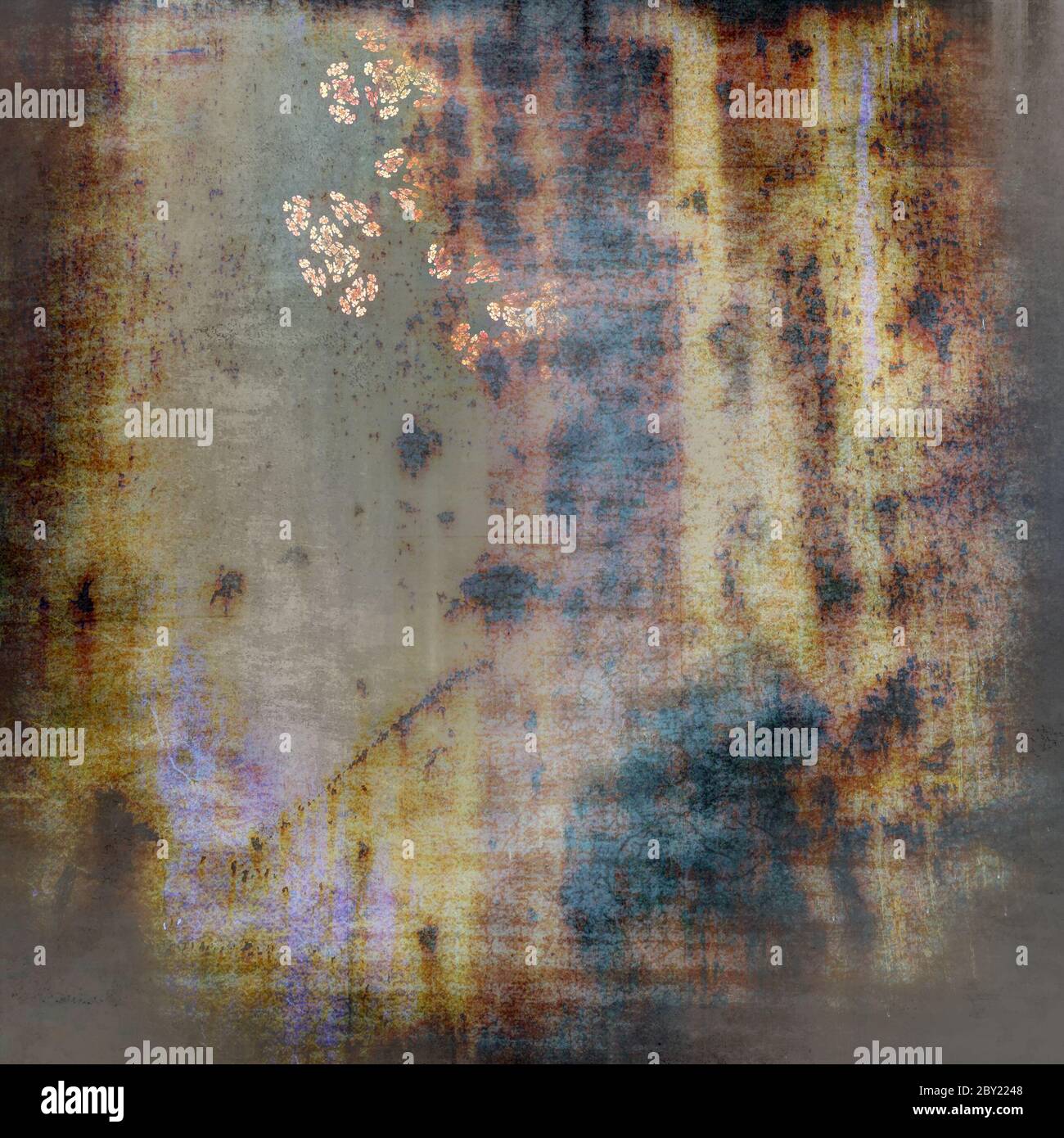 Painted rusty hi-res stock photography and images - Alamy