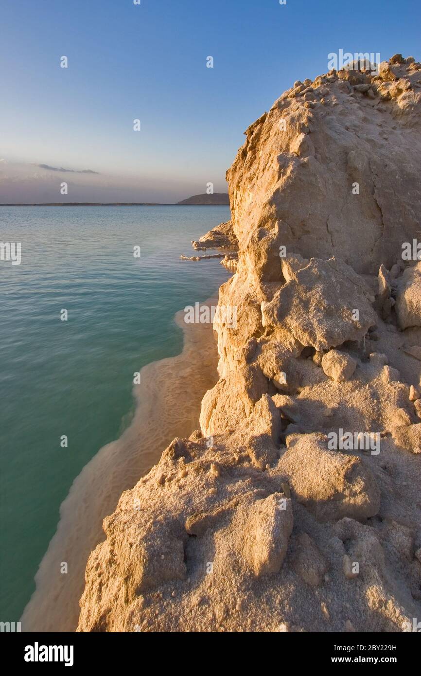 The salty sea Stock Photo - Alamy