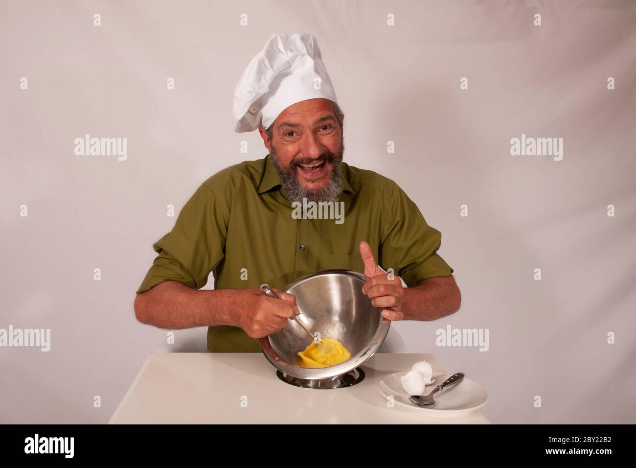 Funny chef hi-res stock photography and images - Alamy