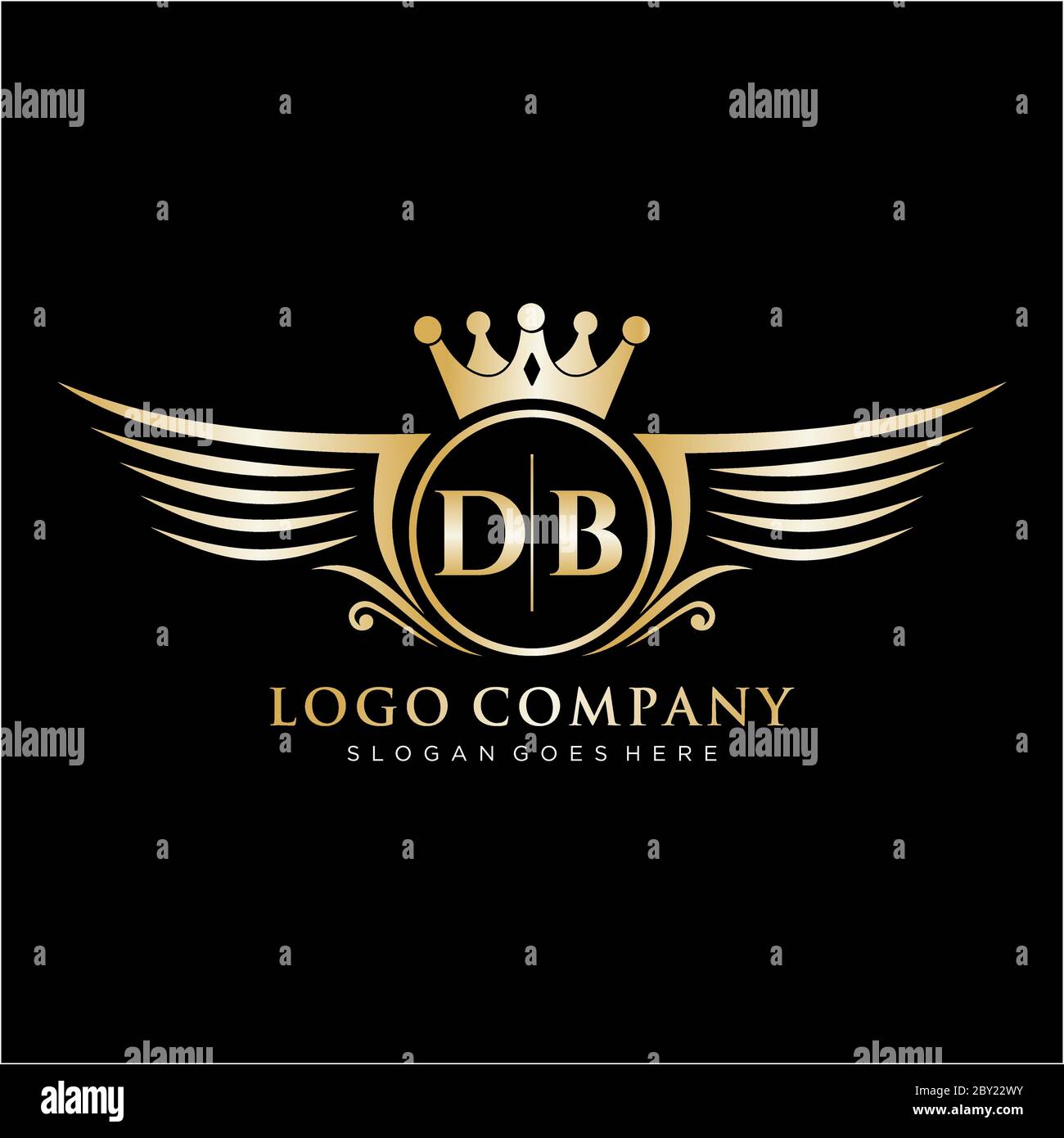 Db emblem hi-res stock photography and images - Alamy