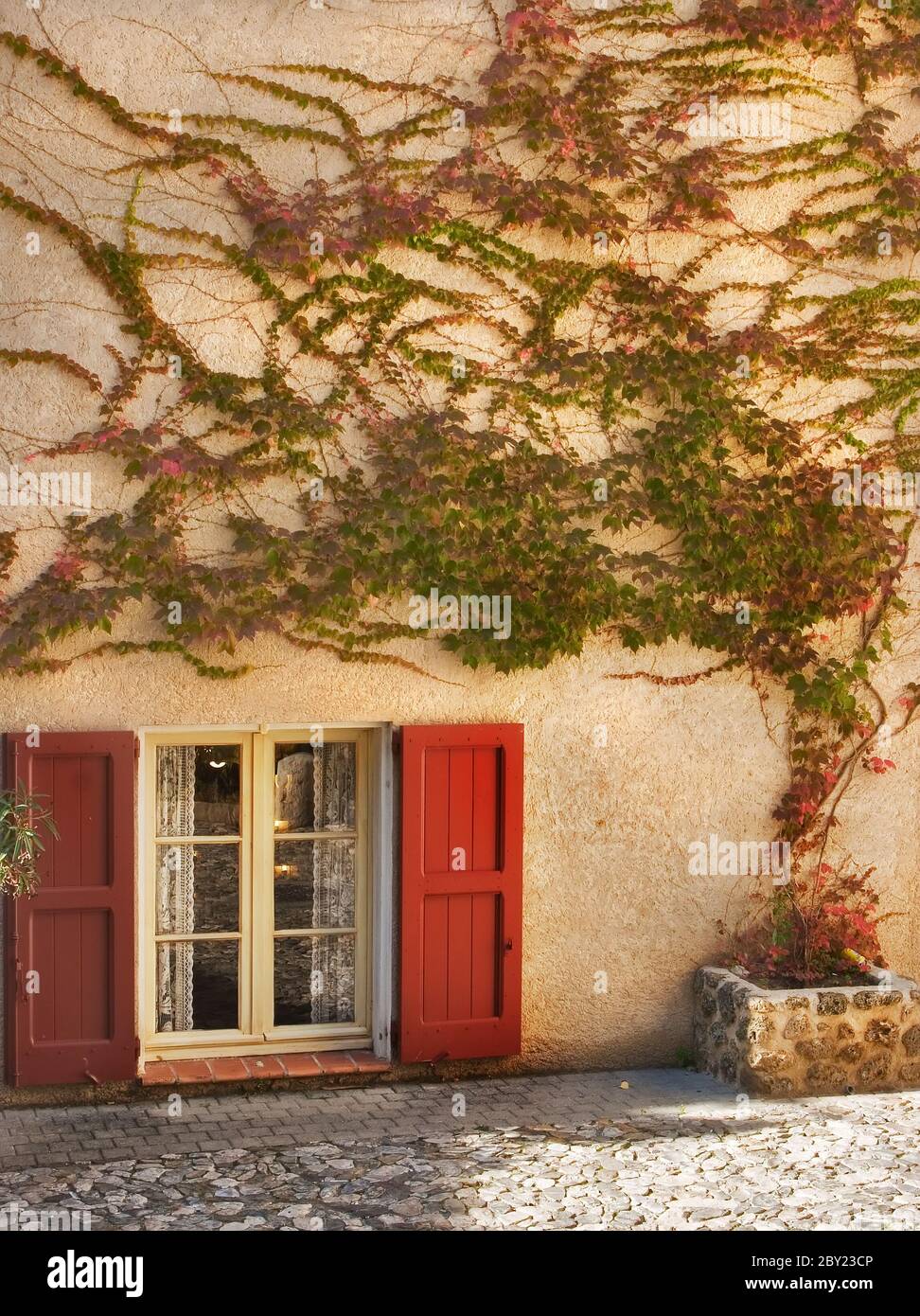 Old orange corner house hi-res stock photography and images - Alamy
