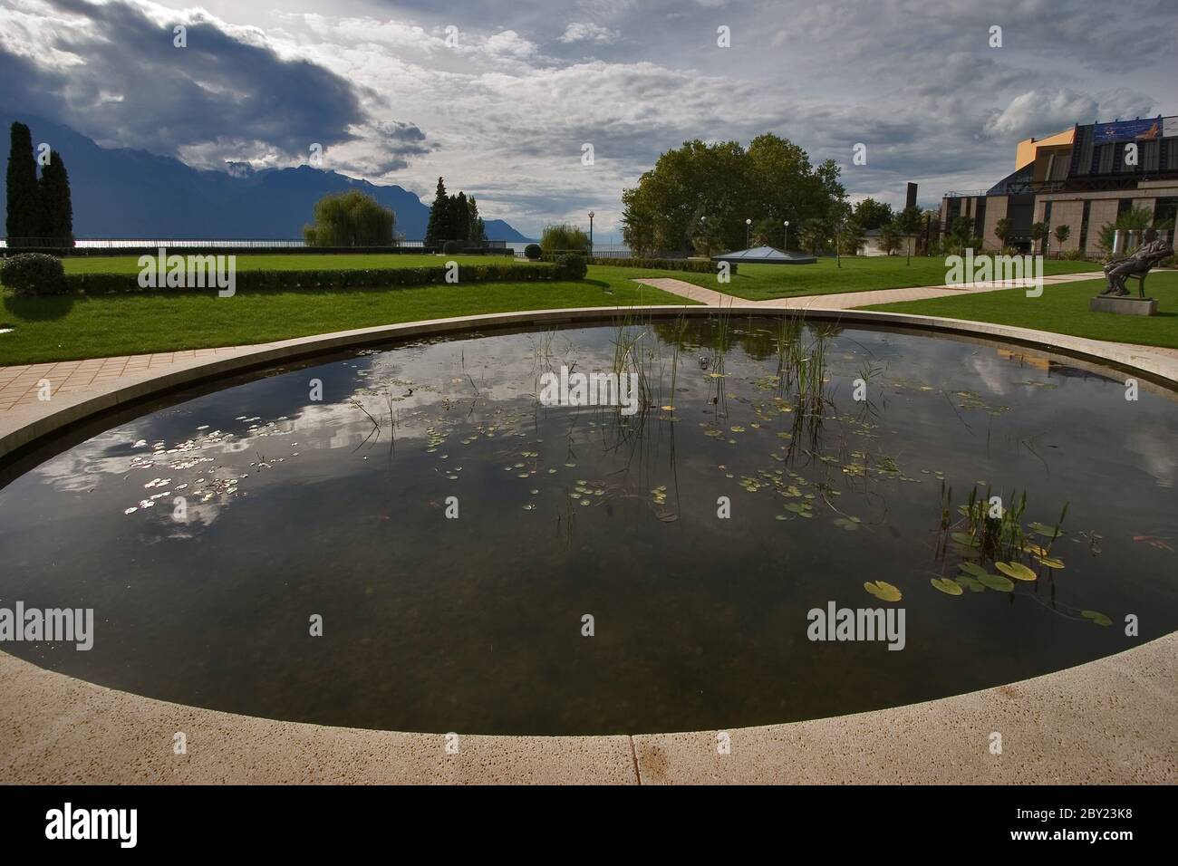 Water in pool sunlight reflected hi-res stock photography and images ...