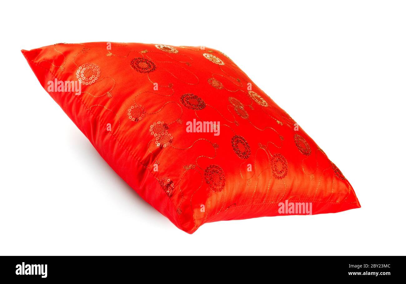 Red pillow hi-res stock photography and images - Alamy